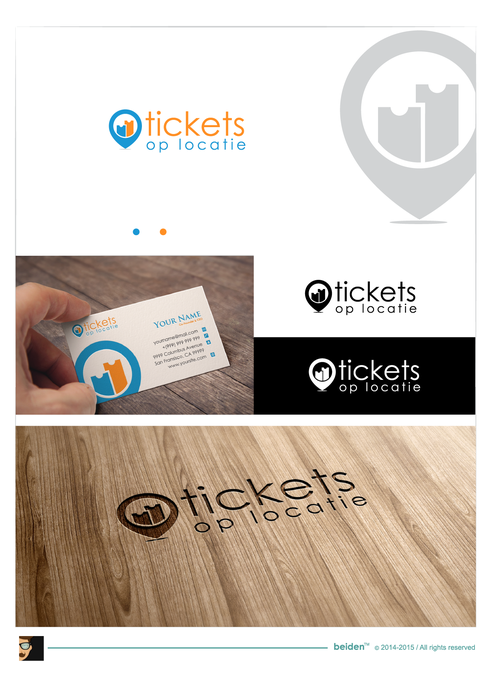 Design logo for e-ticket service | Logo design contest