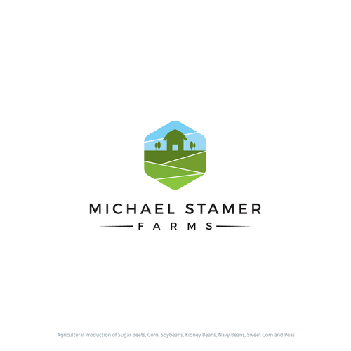 Design an eye catching logo for a family farm producing crops | Logo ...