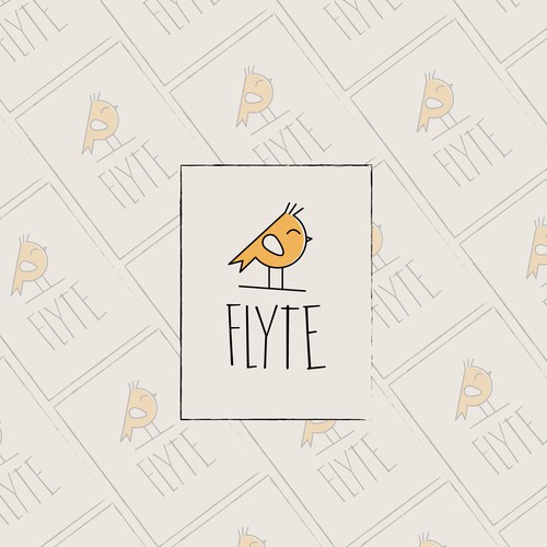 Wild bird product brand logo - FLYTE | Logo design contest
