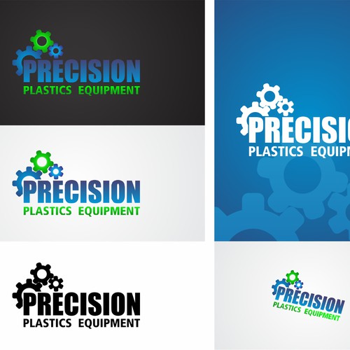 Precision Plastics Equipment | Logo design contest