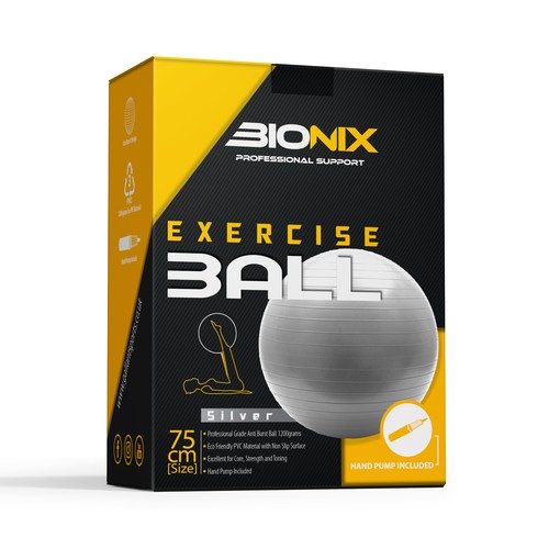 Fitness brand need Exercise Ball Packaging | Product packaging contest