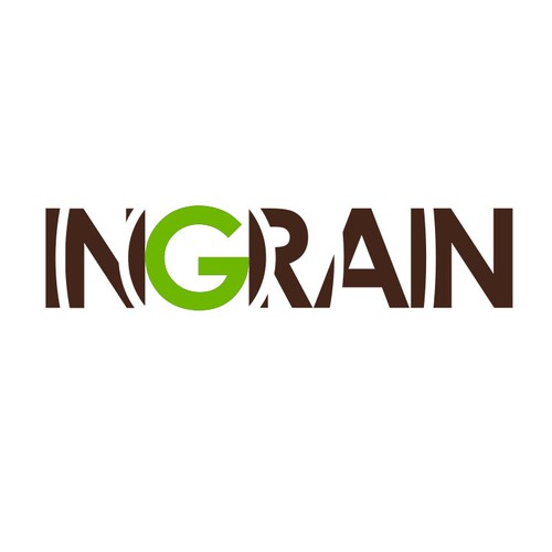 Product logo for Ingrain (new wood product) | Logo design contest