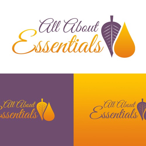 Create a fun, personable logo for a new blog about Essential Oils ...