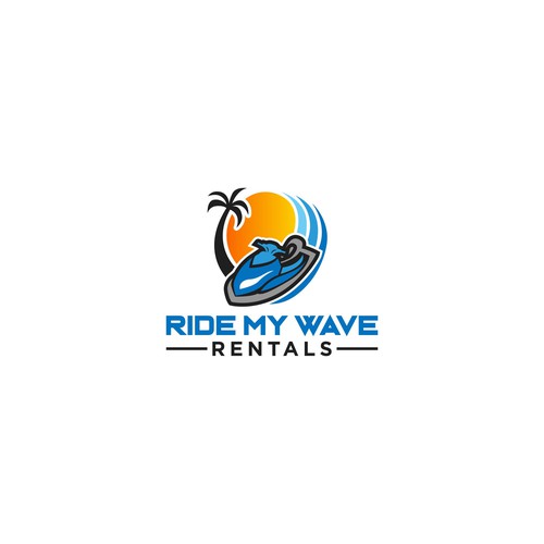 Designs | "cool", "edgy", "fun" jet ski company logo. | Logo design contest