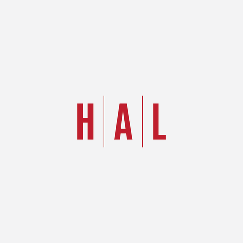 3 Letter Advertising Logo for HAL | Logo design contest
