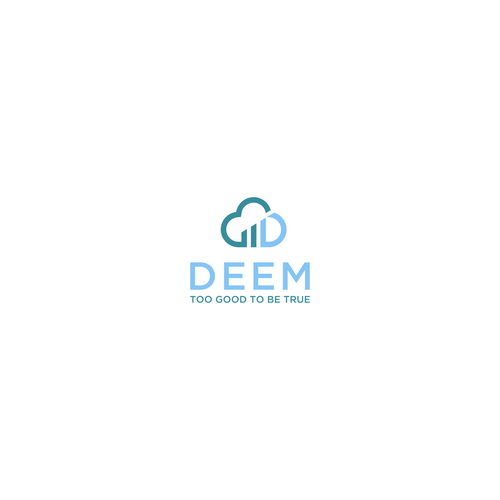 Deem cloud financial platform need a powerful logo that present it's ...