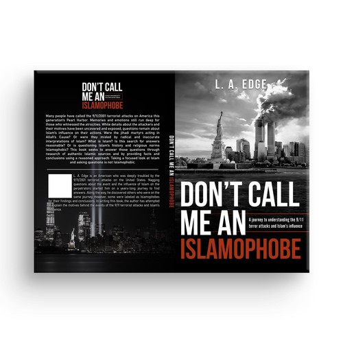 Designs | Design a cover for book about 9/11/2001 attack on World Trade ...