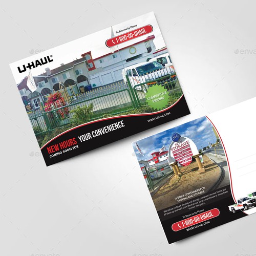 Design a postcard for a self storage facility | Postcard, flyer or ...