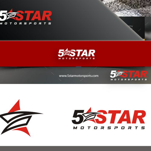 Need a logo and designer for 5 STAR Motorsports | Logo design contest