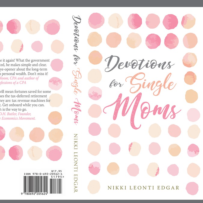 Devotions for Single Moms | Book cover contest