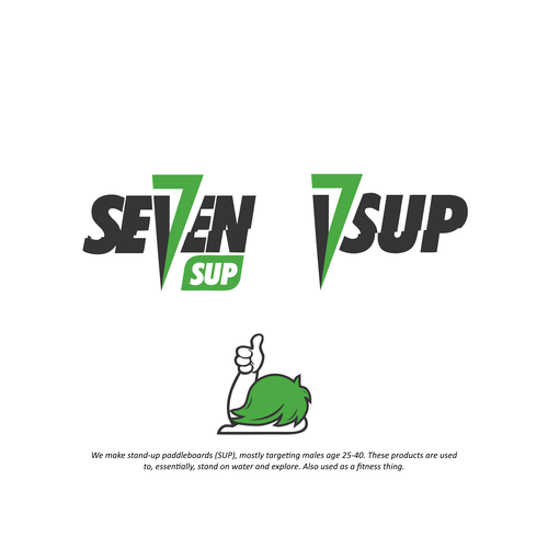 IMPROVE EXISTING LOGOS FOR STAND-UP PADDLEBOARD COMPANY | Logo design ...