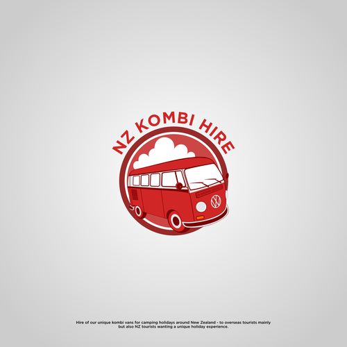 Design a modern logo for Kombi van hire business | Logo design contest