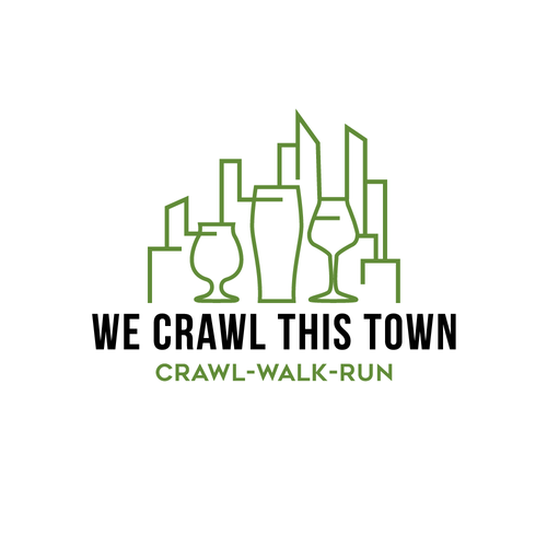 Designs | We Crawl this Town | Logo design contest