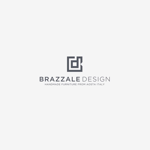 crea un logo elegante per gli arredi di Brazzale design | Logo design ...