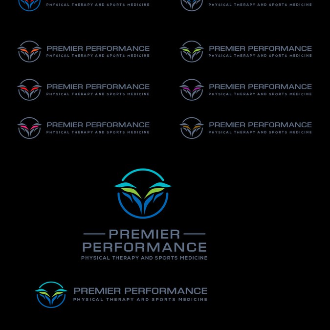 Design a Physical Therapy clinic logo focused on fitness and recovery ...