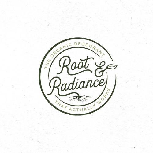 Designs | organic deodorant logo | Logo design contest