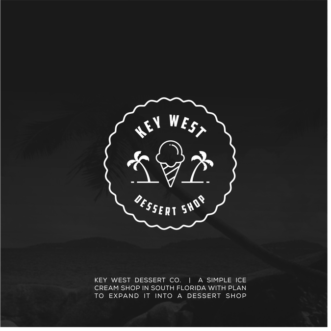 Logo for Key West Dessert Co | Logo design contest