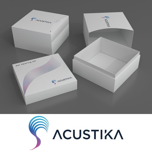 Create a Premium Packaging for our Medical Devices: Acustika Hearing ...