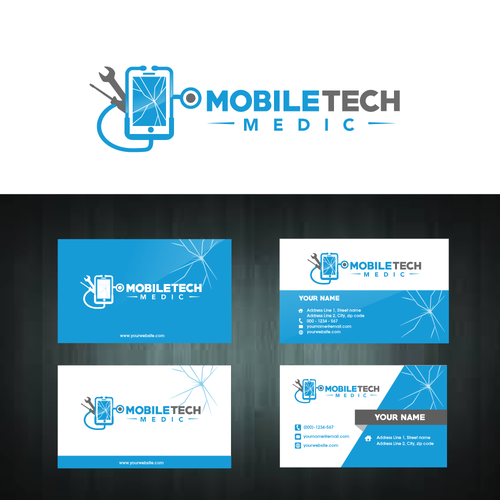 iPhone repair service needs an appealing logo | Logo & business card ...