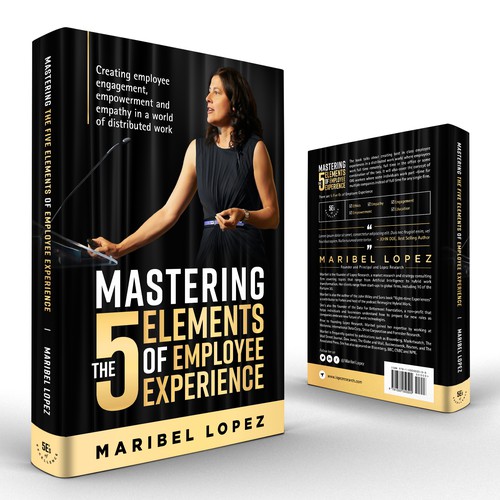 Designs | Mastering the Five Elements of Employee Experience Book title ...