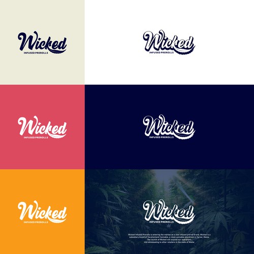 Designs | Wicked - Infused Prerolls | Logo design contest