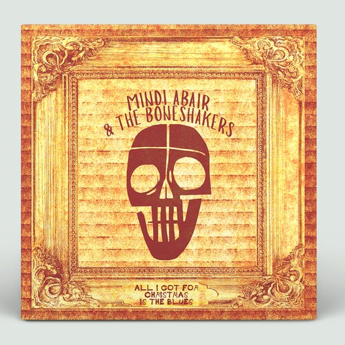 Create a Sophisticated Skull CD Cover for Blues Rock Band Mindi Abair ...