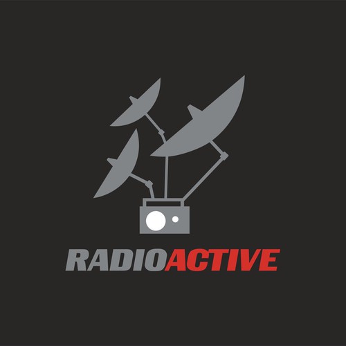 RADIOactive | Logo design contest