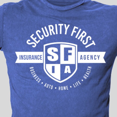 Insurance agency needs a T-Shirt design for work in the community | T ...