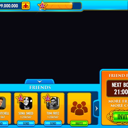 Blizzard Hearthstone UI inspired Mobile game - Guaranteed - Fast ...