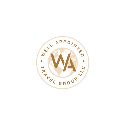Designs | Elegant and Luxurious Brand for a Travel Group | Logo ...