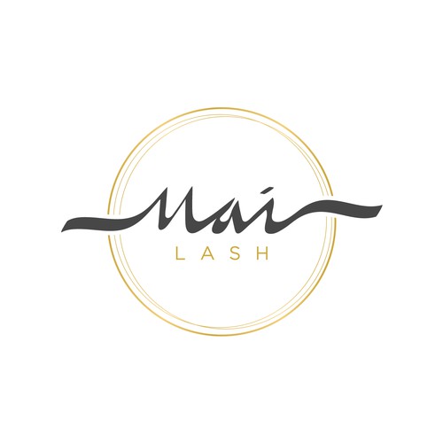 Designs | Modern, sleek, simple logo for new eyelash business | Logo ...