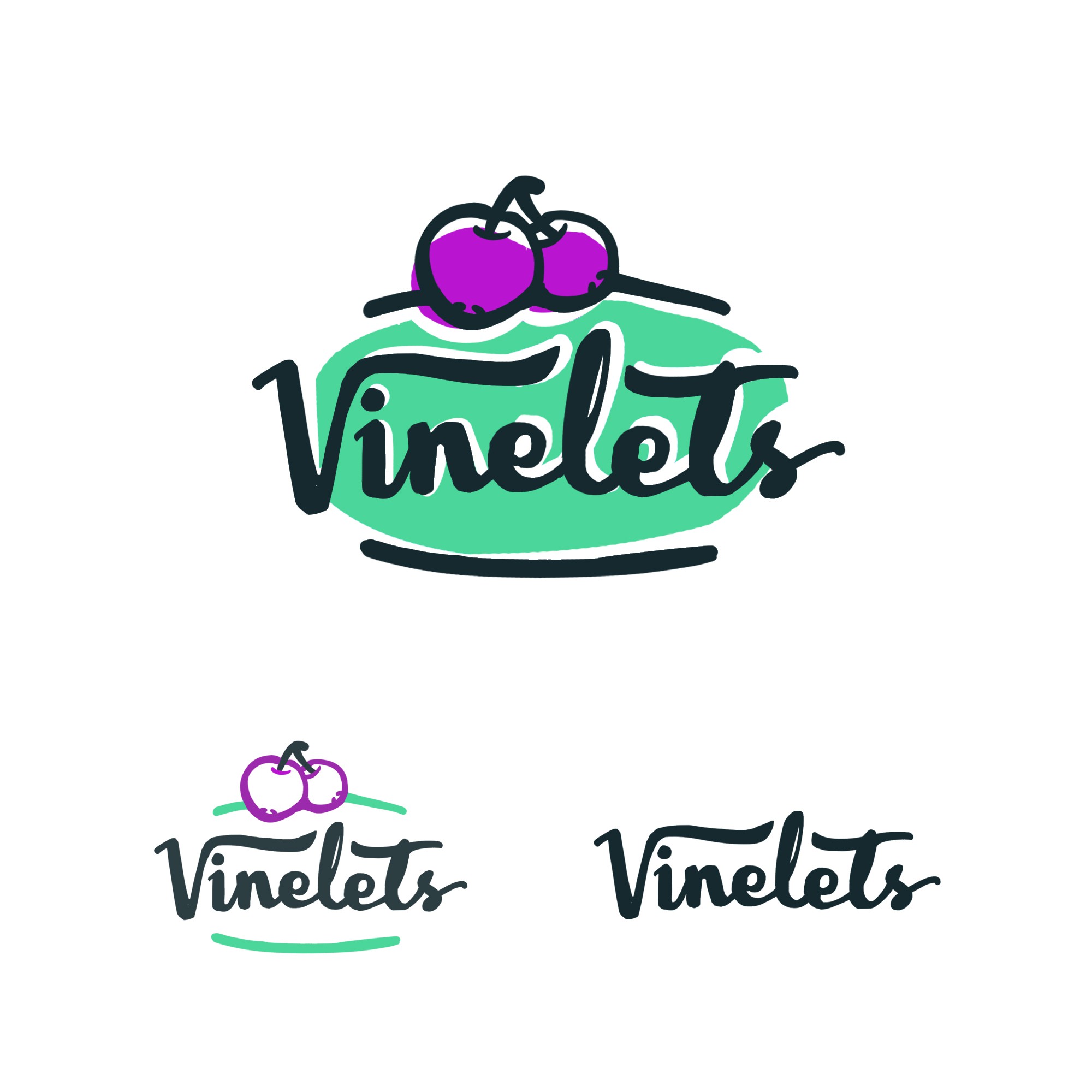 Vine Logos - Free Vine Logo Ideas, Design & Templates