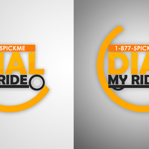 Dial My Ride - Concierge For Seniors | Logo design contest