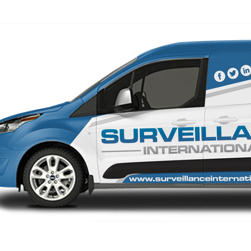 Tech/Camera Security Company Car Design - Surveillance International w ...