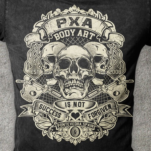 Design a T-shirt for a Tattoo Shop | T-shirt contest