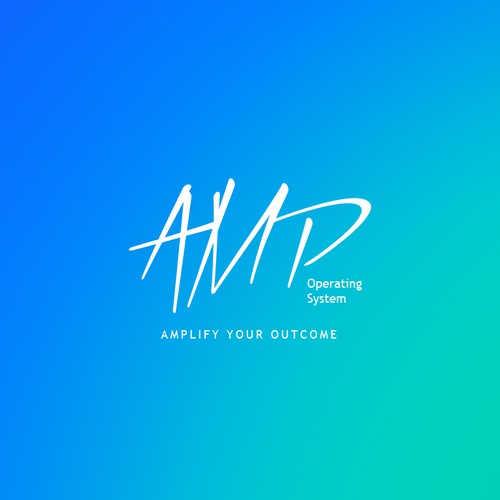 Modern logo for AMP business operating system. | Logo design contest