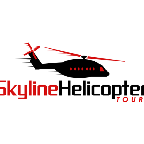logo for Skyline Helicopter Tours | Logo design contest
