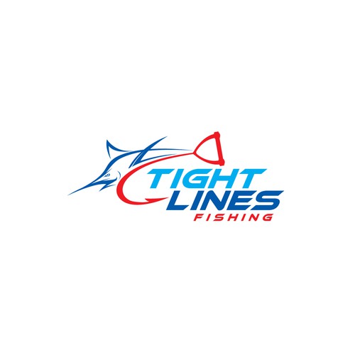Designs | Tight Lines Fishing Team Logo | Logo design contest