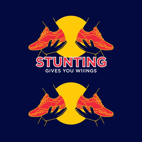 Designs | Red Bull Parody Cheerleading Shirt | T-shirt contest