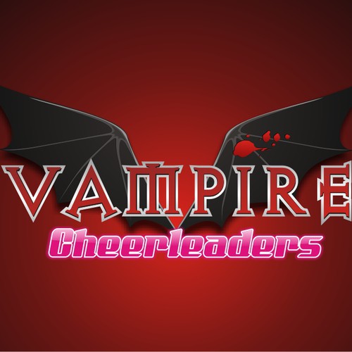 Designs | MANGA LOGO - Vampire Cheerleaders (campy vampire comic series ...