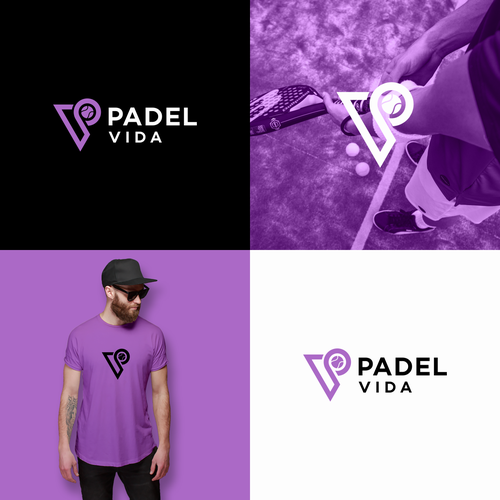 Designs | Design a fresh and memorable logo for a cutting edge Padel ...