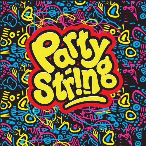Designs | SILLY STRING LOGO + BACKGROUND | Illustration or graphics contest
