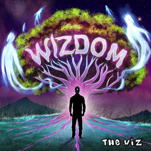DESIGN "WIZDOM" OFFICIAL ALBUM ARTWORK | Illustration or graphics contest