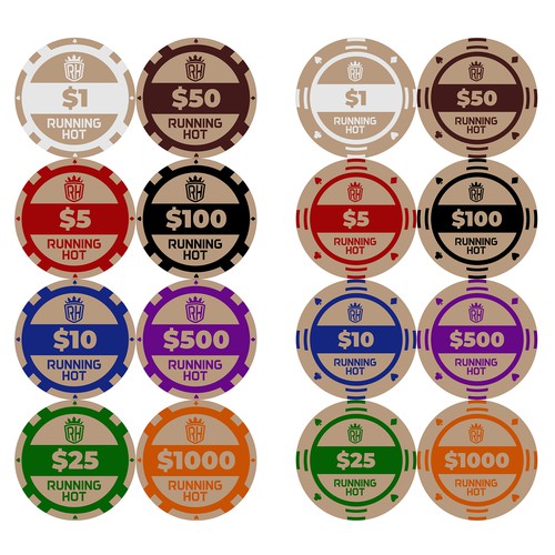 Designs | Poker Chip Sticker Design | Sticker contest