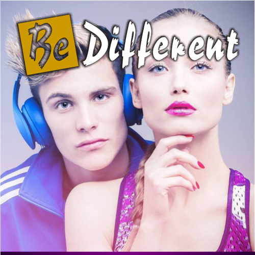 Logo for a new magazine called "Be different" | Logo design contest