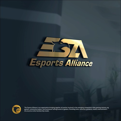 Create an emblem for the elite Esports membership board of industry ...