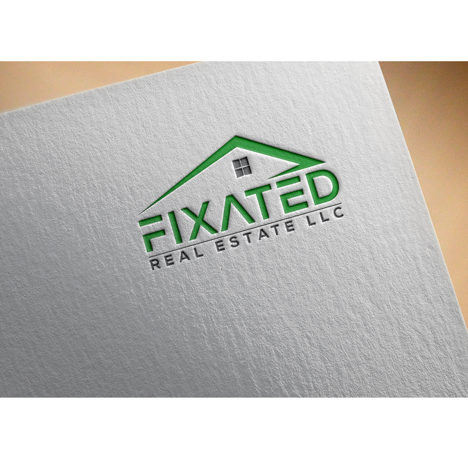 Create a fun and sophisticated logo for a booming Fix and Flip company ...