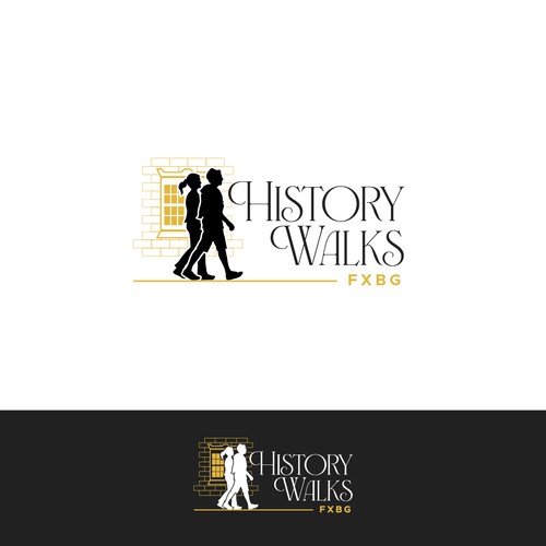 Designs | Walking tours logo to attract younger people | Logo design ...