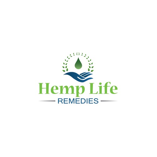 Create an Organic Logo for Hemp Life Remedies | Logo design contest