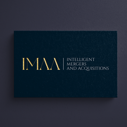 Designs | IMAA Logo Dubai (Intelligent Mergers And Acquisitions) LLC ...